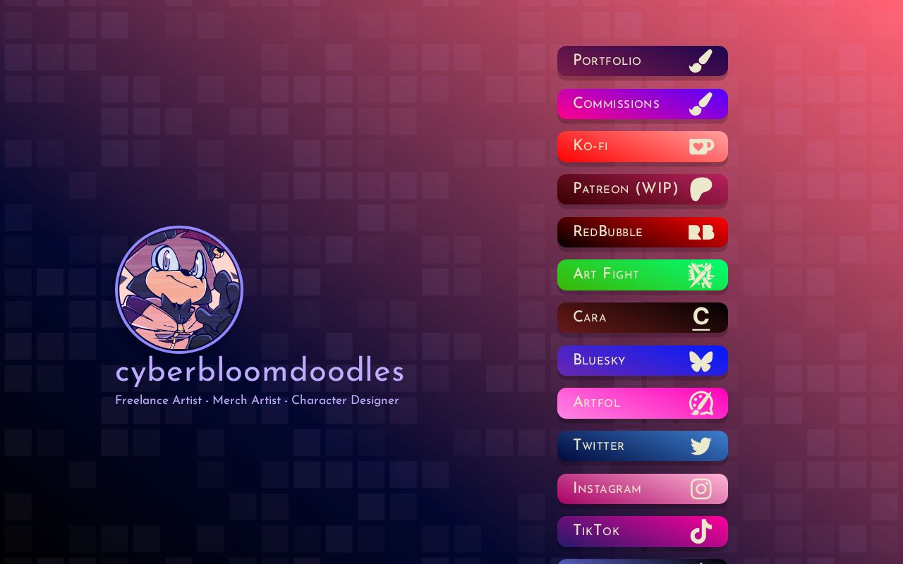 CYBERBLOOMDOODLES || PROFILE